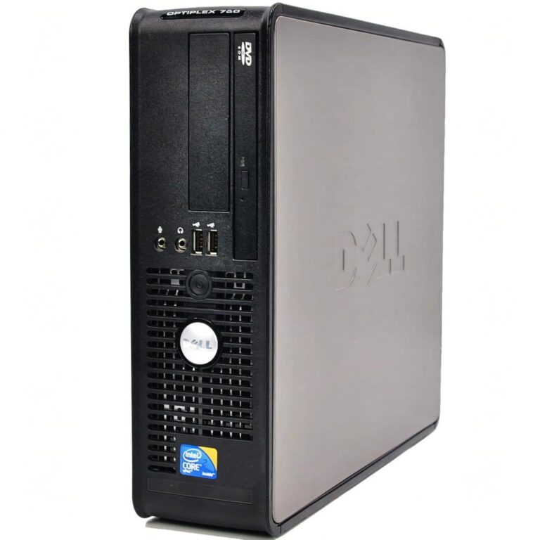 Dell 760 SFF / CORE 2 DUO E8400 / 4GB DDR2 256GB SSD Windows 10 – VORPC